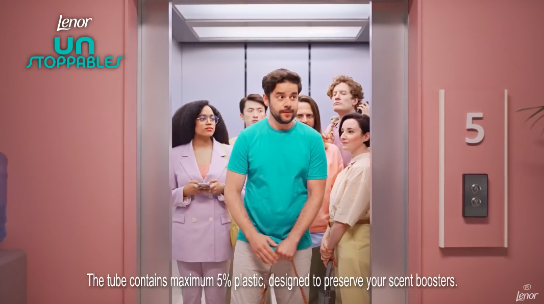 Lenor Whoosh Advert – Lois The Stylist